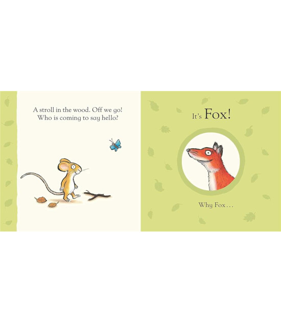Pan Macmillan Say Hello to the Gruffalo - Keyif Bebesi | Kids & Toys