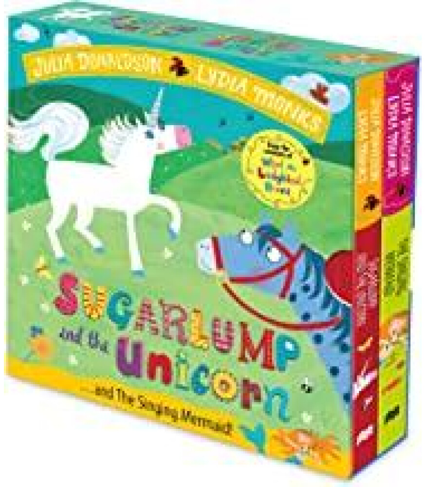 Pan Macmillan Sugarlump and the Unicorn and The Singing Mermaid Board ...