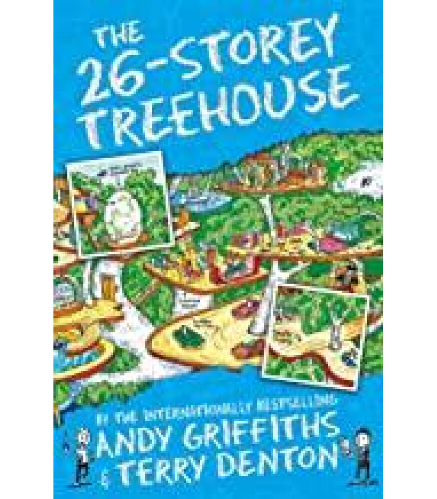 Pan Macmillan The 26-Storey Treehouse - Keyif Bebesi | Kids & Toys