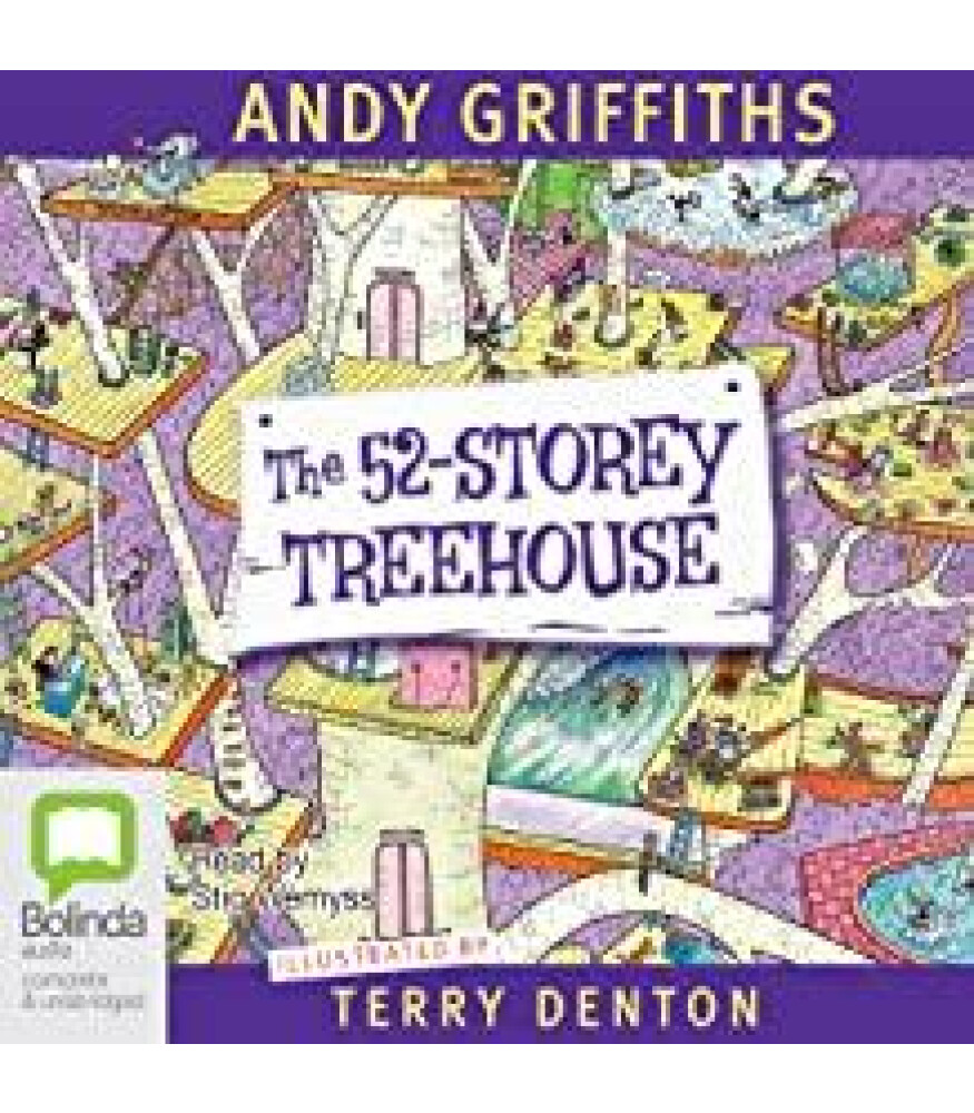 Pan Macmillan The 52-Storey Treehouse - Keyif Bebesi | Kids & Toys