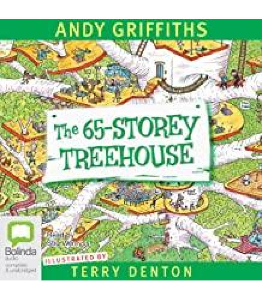 Pan Macmillan The 65-Storey Treehouse - Keyif Bebesi | Kids & Toys