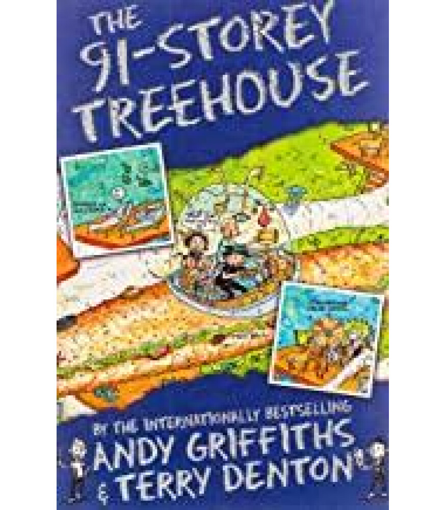 Pan Macmillan The 91-Storey Treehouse - Keyif Bebesi | Kids & Toys