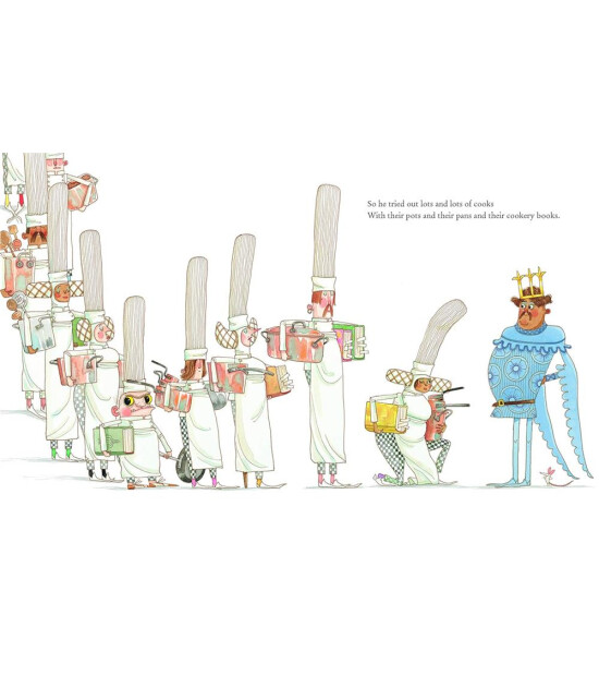 Pan Macmillan The Cook and the King - Keyif Bebesi | Kids & Toys