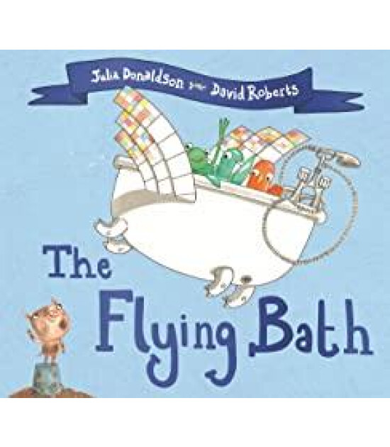Pan Macmillan The Flying Bath - Keyif Bebesi | Kids & Toys