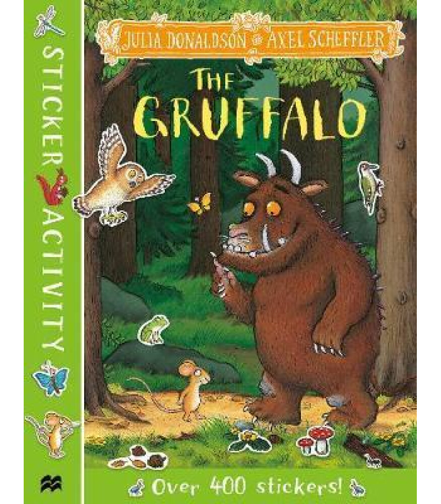 Pan Macmillan The Gruffalo Sticker Book - Keyif Bebesi | Kids & Toys