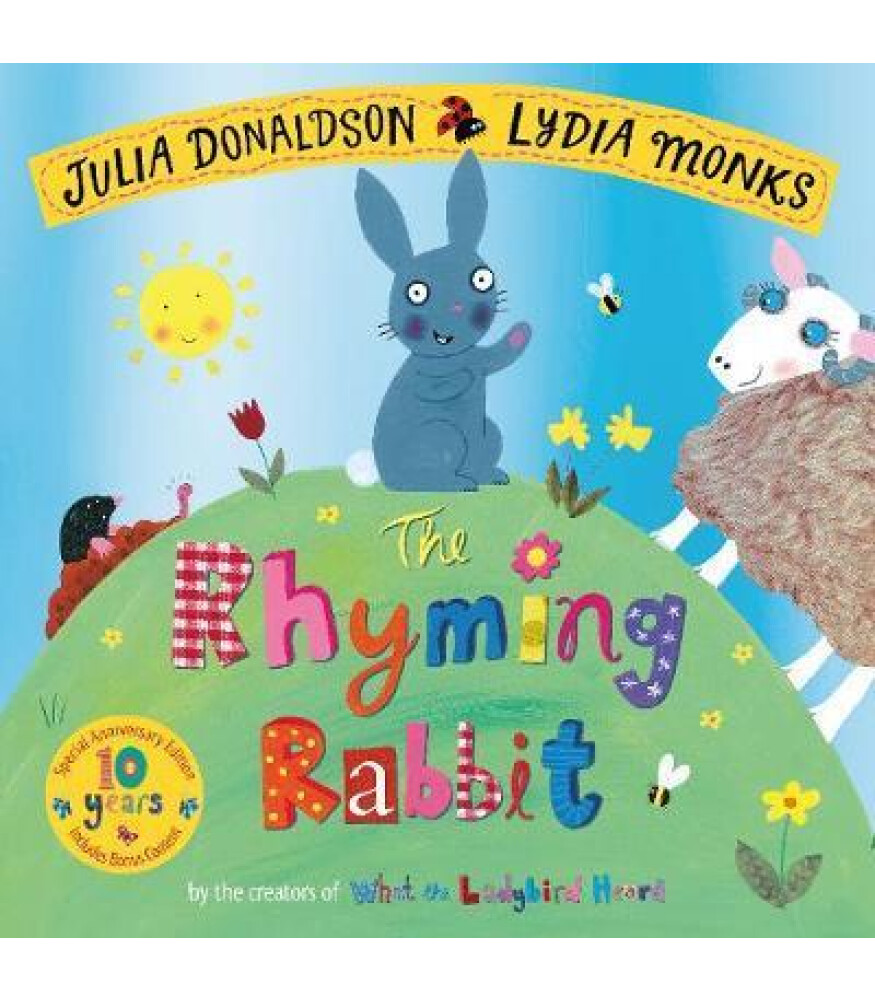 Pan Macmillan The Rhyming Rabbit 10th Anniversary Edition - Keyif ...