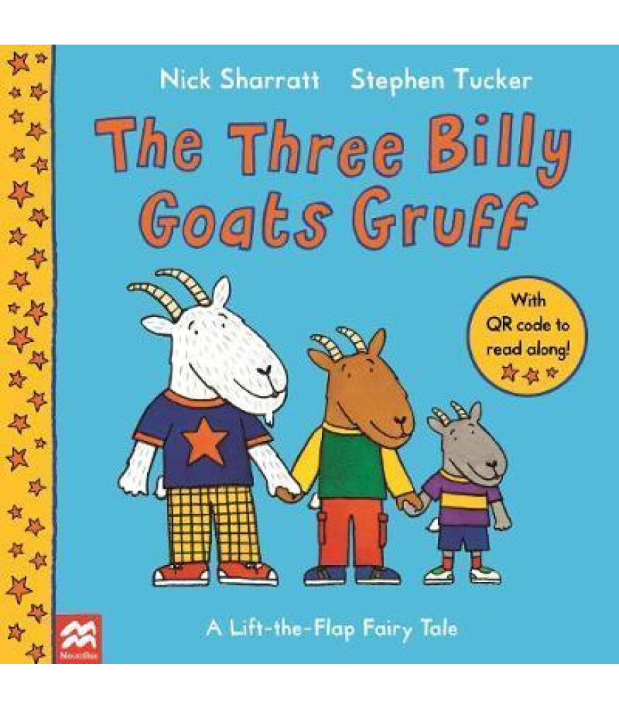 Pan Macmillan The Three Billy Goats Gruff - Keyif Bebesi | Kids & Toys