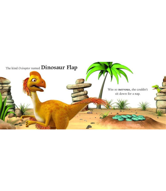 Pan Macmillan Dinosaur Flap! The Oviraptor - Keyif Bebesi | Kids & Toys