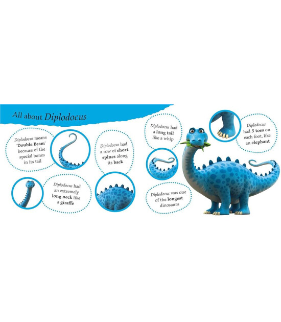 Pan Macmillan Dinosaur Munch! The Diplodocus - Keyif Bebesi | Kids & Toys