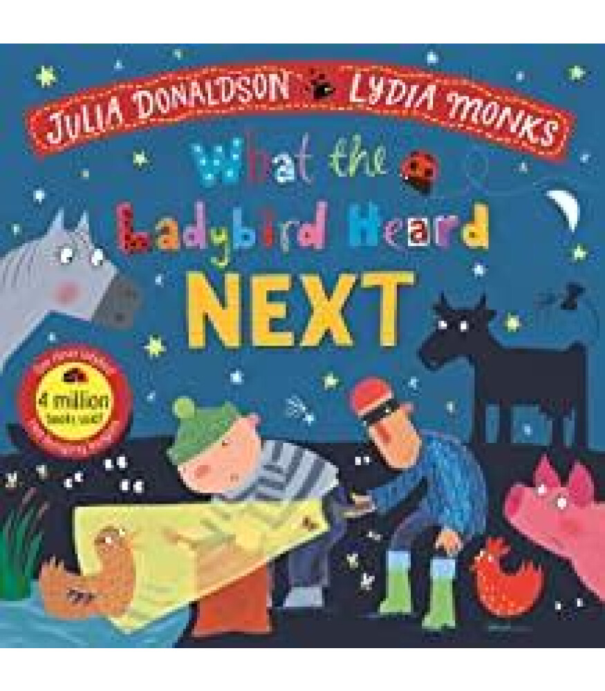 Pan Macmillan What the Ladybird Heard Next - Keyif Bebesi | Kids & Toys