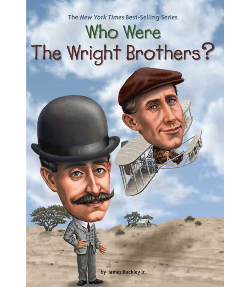 Penguin Books Who Were the Wright Brothers? - Keyif Bebesi | Kids & Toys