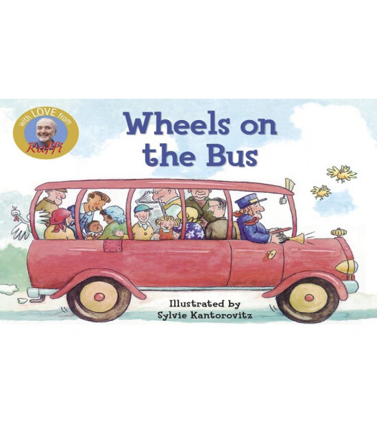 Penguin Books Raffi Songs to Read- Wheels on the Bus - Keyif Bebesi ...