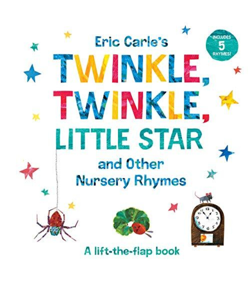 Penguin Putnam Eric Carle's Twinkle, Twinkle, Little Star and Other ...