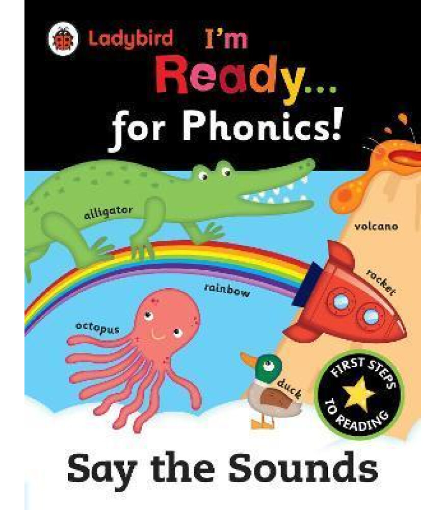 Penguin Random House Children's Uk Ladybird I'm Ready for Phonics: Say ...