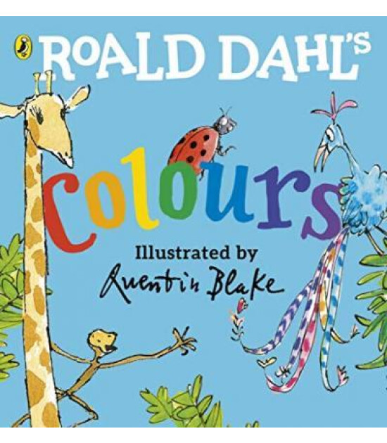 Penguin Random House Children's Uk Roald Dahl's Colours - Keyif Bebesi ...