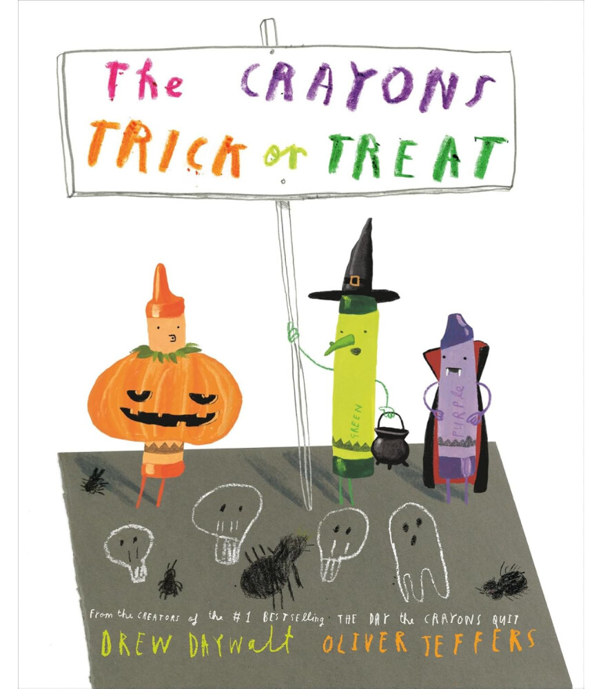 Penguin Random House The Crayons Trick or Treat - Keyif Bebesi | Kids ...