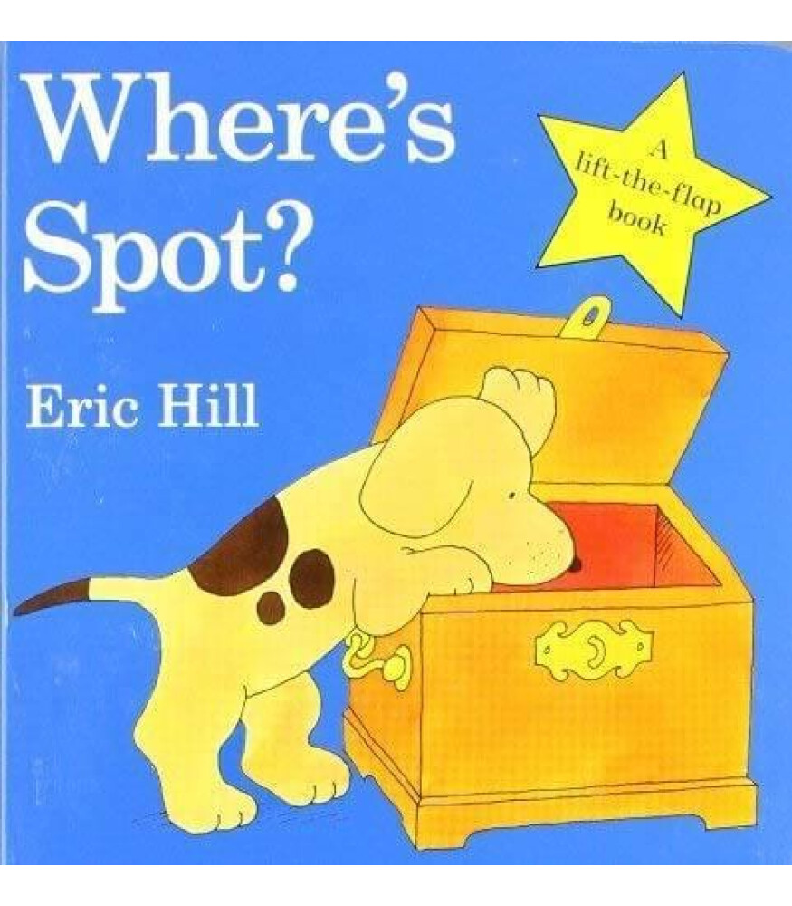 Penguin Random House Where's Spot? (Board book) - Keyif Bebesi | Kids ...