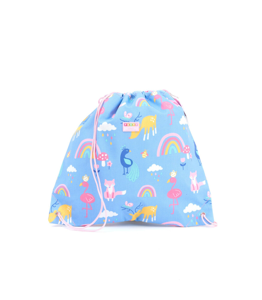 Penny Scallan İp Büzgülü Çanta // Rainbow Days - Keyif Bebesi | Kids & Toys