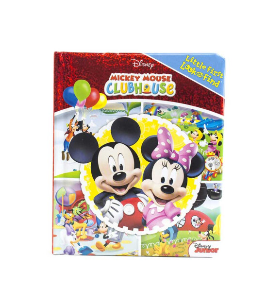 Pi Kids Disney: Mickey Mouse Clubhouse Activity Book - Keyif Bebesi ...