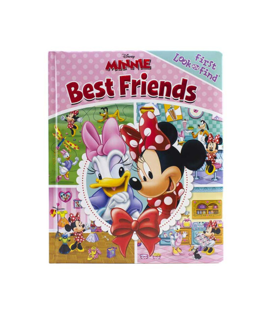 Pi Kids Disney: Minnie Mouse Best Friends Activity Book - Keyif Bebesi ...