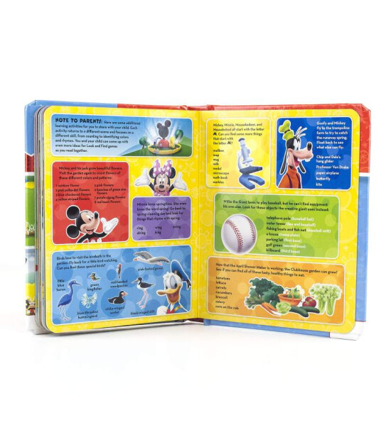 Pi Kids Disney: Mickey Mouse Clubhouse Activity Book - Keyif Bebesi ...