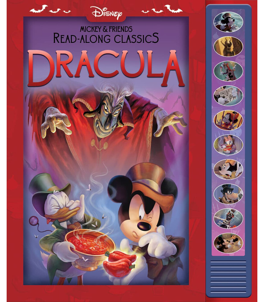 Pi Kids Disney Mickey Mouse and Friends Read-Along Classics: Dracula ...
