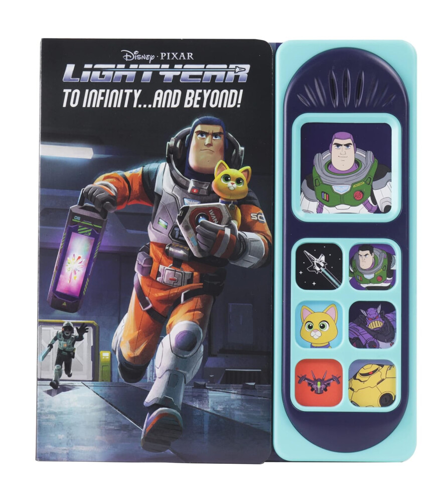 Pi Kids Disney Pixar Lightyear: To Infinity and Beyond! - Keyif Bebesi ...