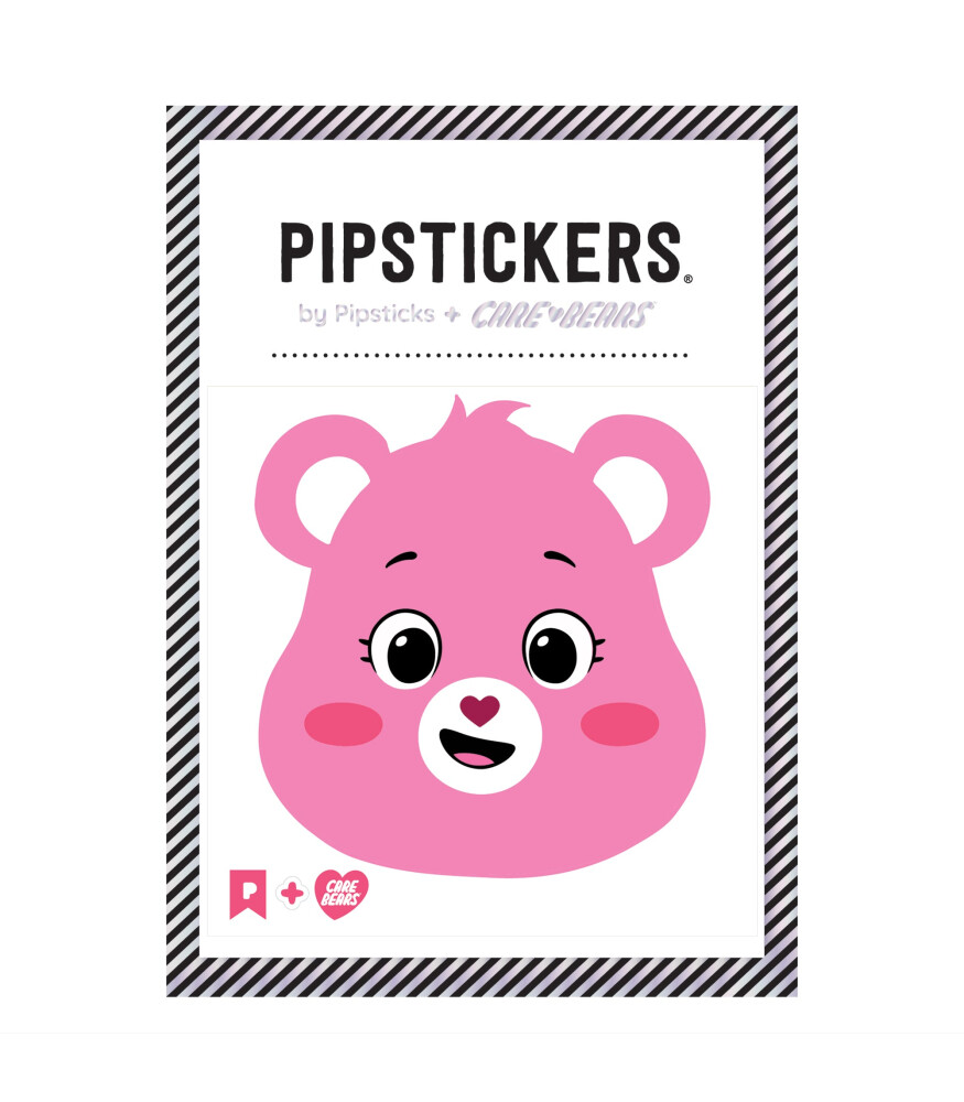 Pipsticks Fuzzy Sticker // Cheer Bear - Keyif Bebesi | Kids & Toys
