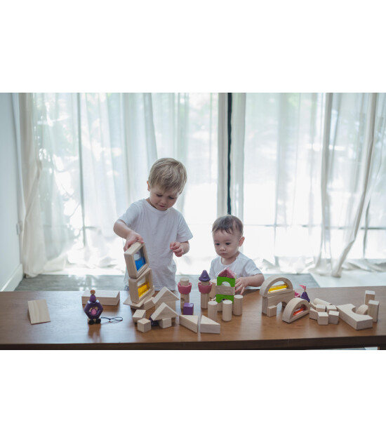 Plantoys Ahşap Su Blokları - Keyif Bebesi | Kids & Toys