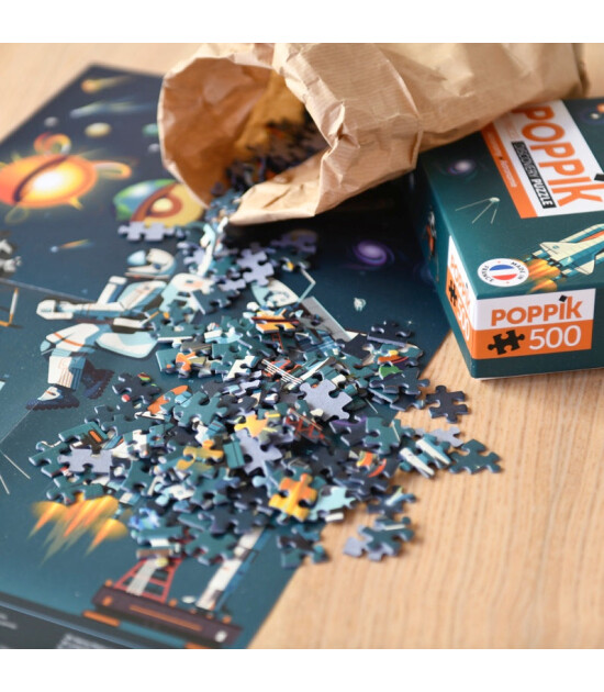 Poppik Puzzle with Poster // Astronomy (500 Parça) - Keyif Bebesi ...