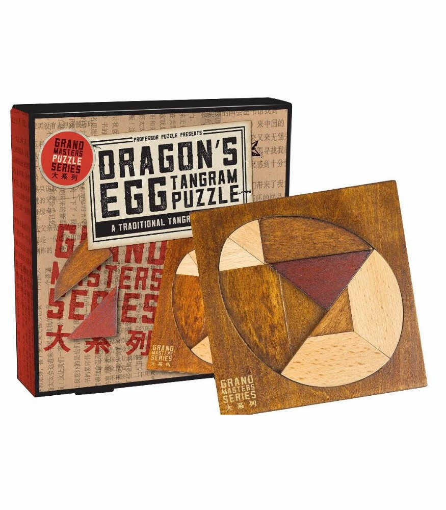 Professor Puzzle Dragon's Egg Tangram - Keyif Bebesi | Kids & Toys