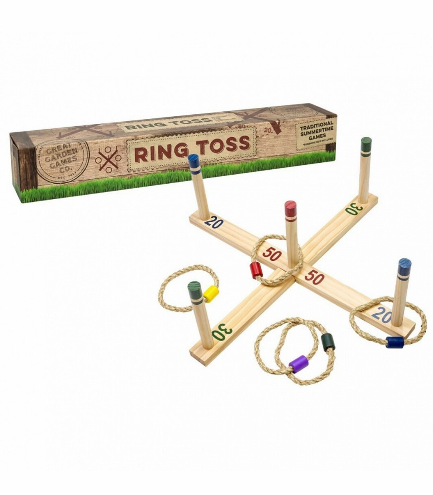 Professor Puzzle Ring Toss - Keyif Bebesi | Kids & Toys