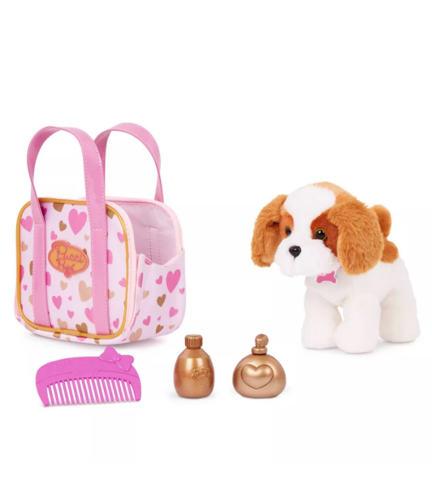 Pucci Pups Yavru Köpek ve Sürpriz Çanta - Keyif Bebesi | Kids & Toys