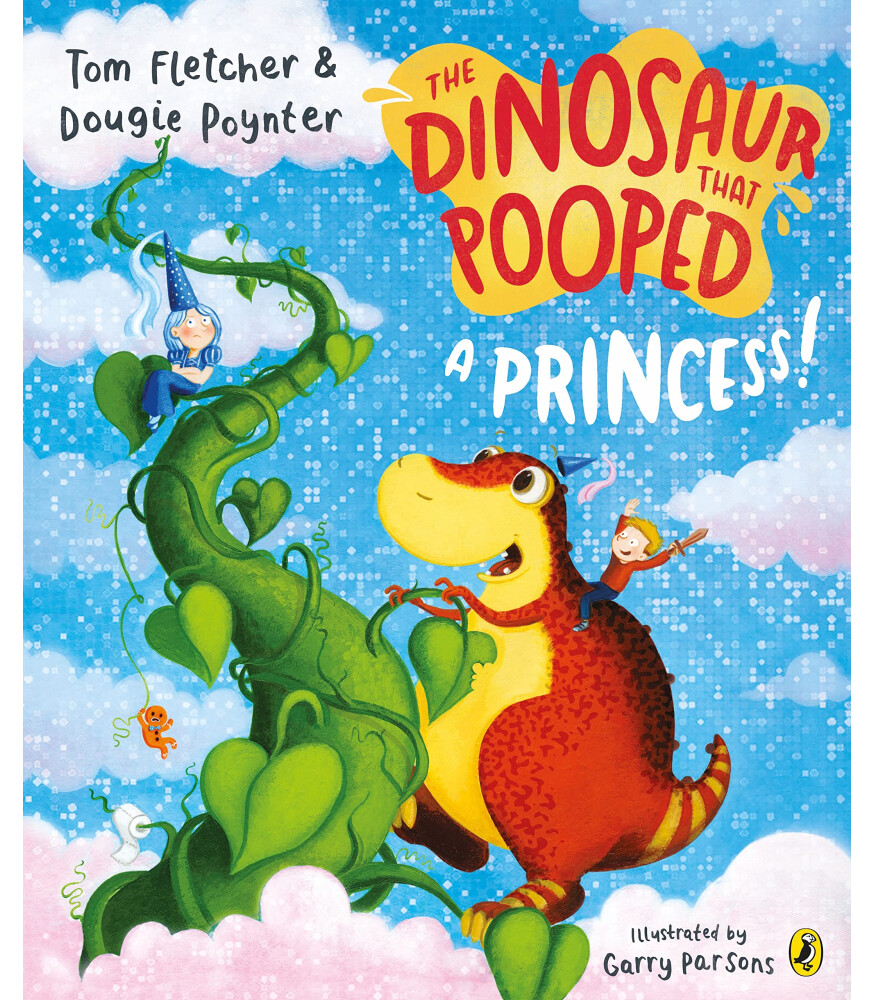 Puffin The Dinosaur That Pooped a Princess - Keyif Bebesi | Kids & Toys