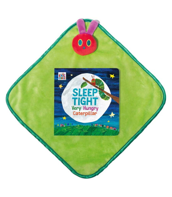 Puffin The Very Hungry Caterpillar Book and Snuggle Blanket - Keyif ...