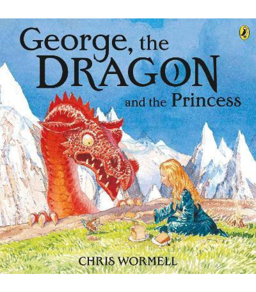 Puffin George, the Dragon and the Princess - Keyif Bebesi | Kids & Toys
