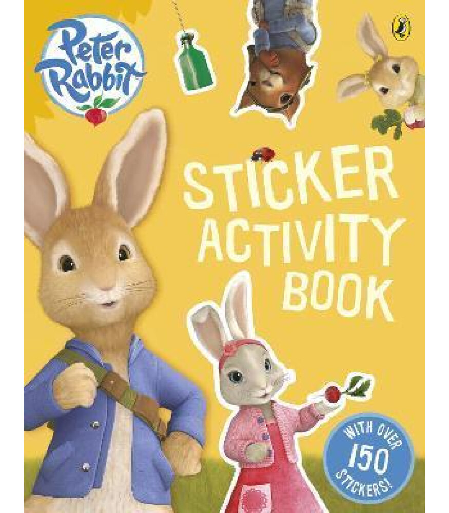 Puffin Peter Rabbit Animation: Sticker Activity Book - Keyif Bebesi ...