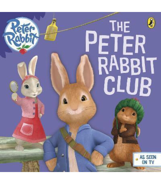 Puffin Peter Rabbit Animation: The Peter Rabbit Club - Keyif Bebesi ...