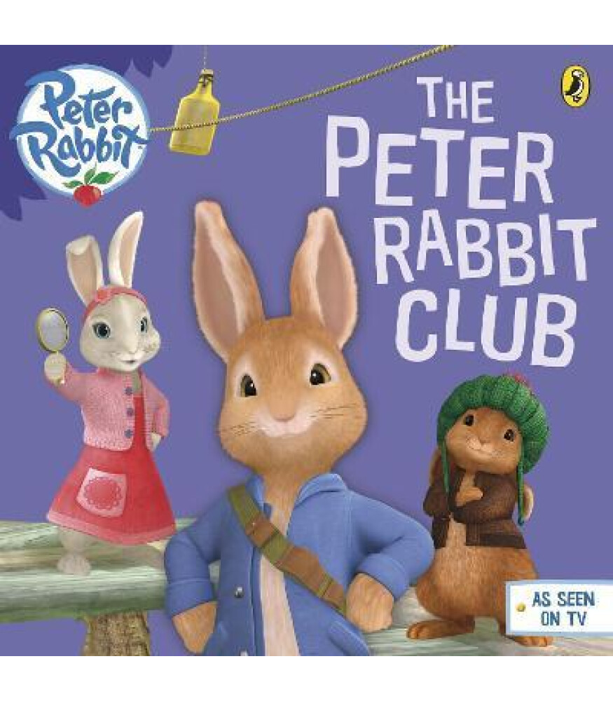 Puffin Peter Rabbit Animation: The Peter Rabbit Club - Keyif Bebesi ...