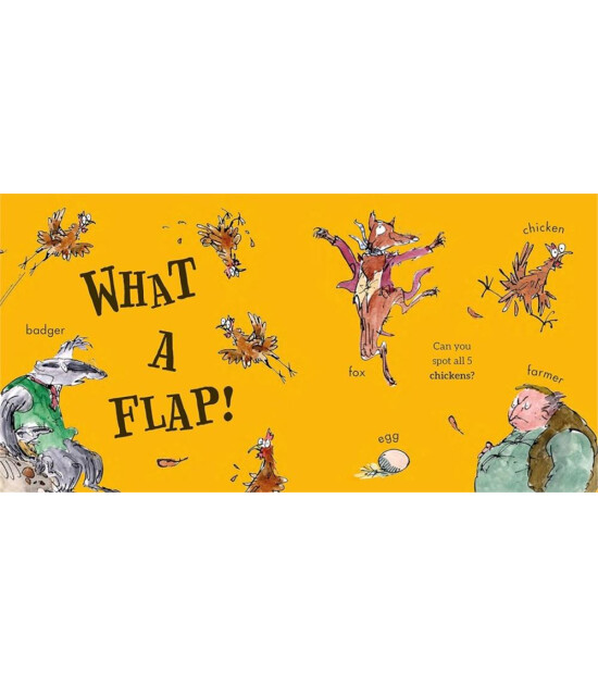 Penguin Random House Children's Uk Roald Dahl: Words : A Lift-the-Flap ...