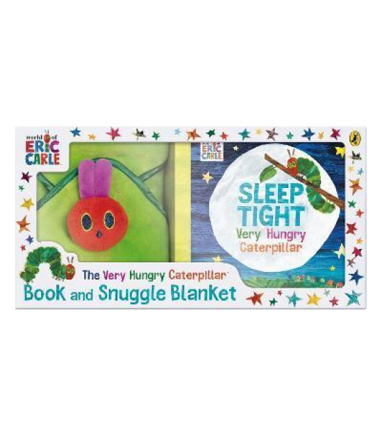 Puffin The Very Hungry Caterpillar Book and Snuggle Blanket - Keyif ...