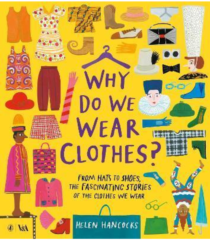 Puffin Why Do We Wear Clothes? - Keyif Bebesi | Kids & Toys