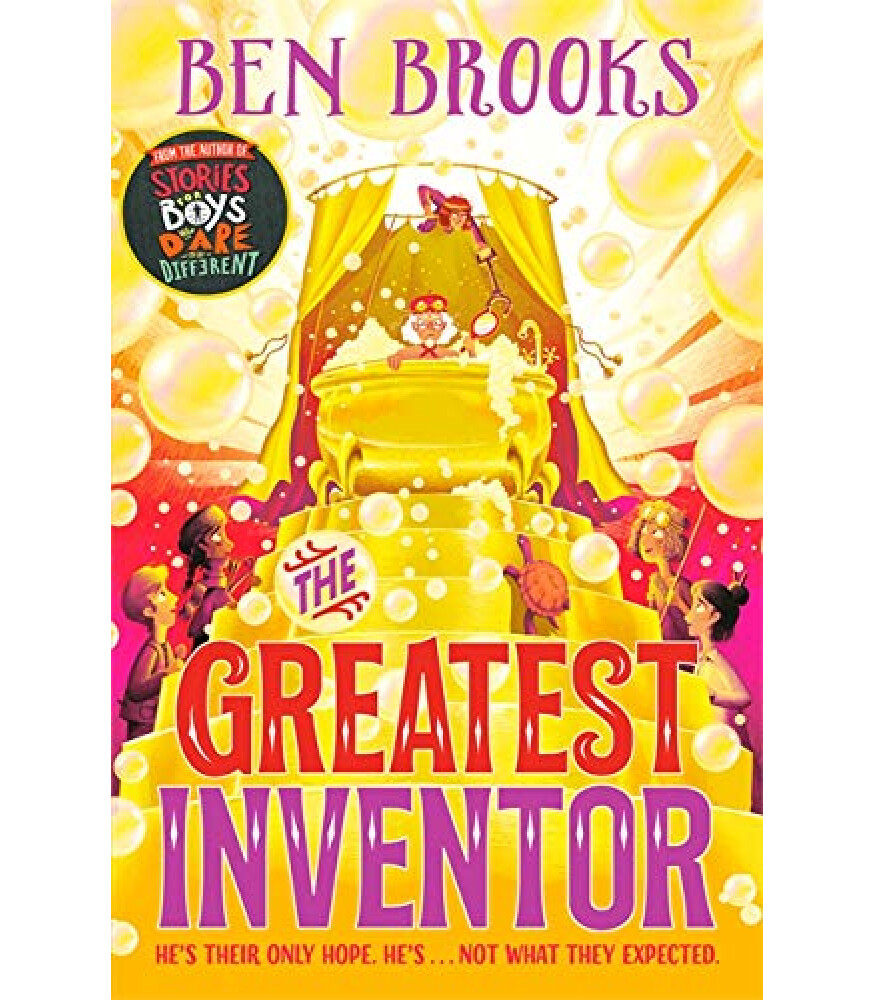 Quercus Children's Books The Greatest Inventor - Keyif Bebesi | Kids & Toys