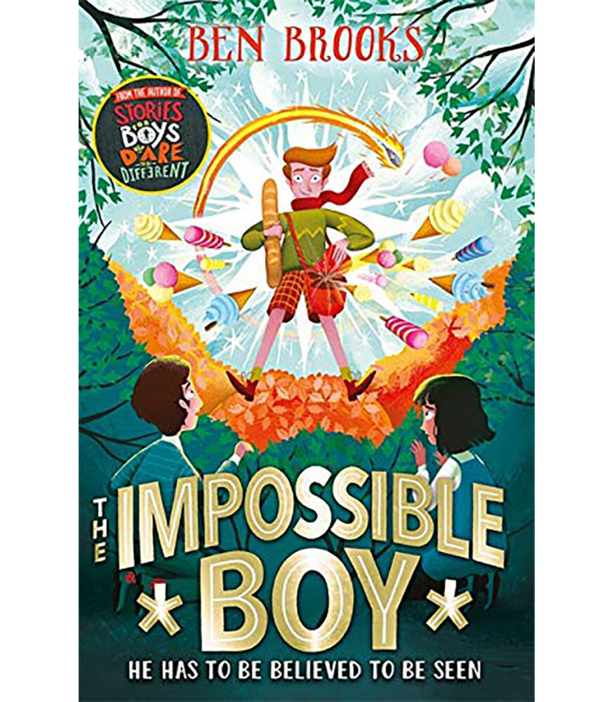 Quercus Children's Books The Impossible Boy - Keyif Bebesi | Kids & Toys