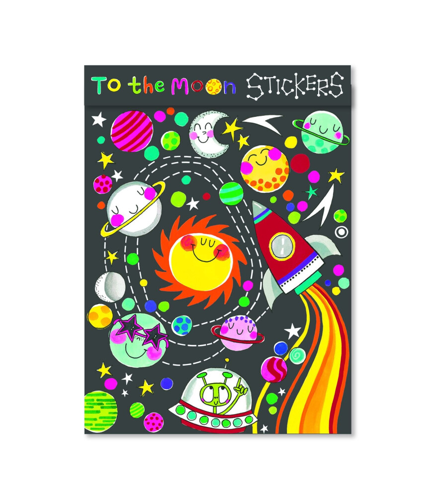 Rachel Ellen Sticker Seti // To The Moon - Keyif Bebesi | Kids & Toys