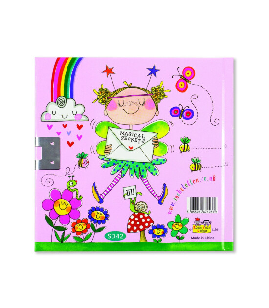 Rachel Ellen Kilitli Günlük // Fairy Friends - Keyif Bebesi | Kids & Toys