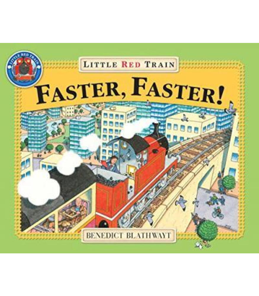 Red Fox Little Red Train: Faster - Keyif Bebesi | Kids & Toys