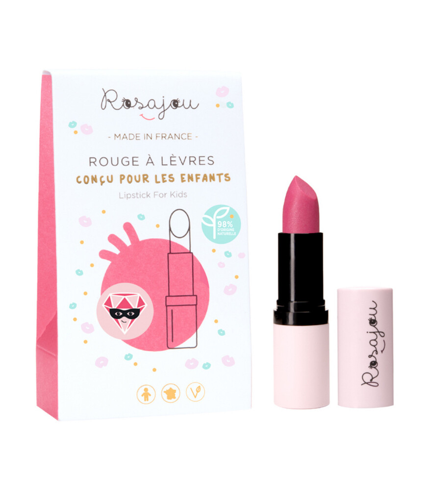Rosajou Vegan Çocuk Ruj // Rubis - Keyif Bebesi | Kids & Toys