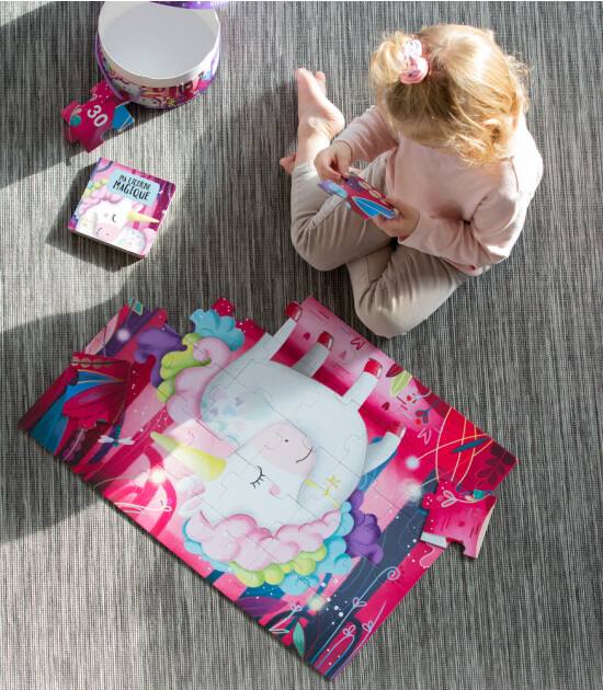 Sassi Junior Puzzle // The Farm (30 Parça) - Keyif Bebesi | Kids & Toys