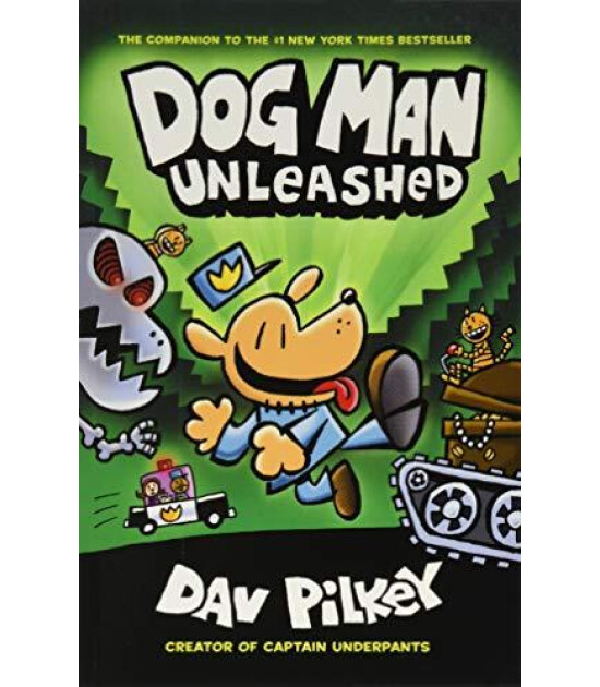 Scholastic Classics Dog Man: Unleashed - Keyif Bebesi | Kids & Toys